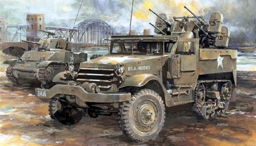 Dragon 6381 M16 Multiple Gun Motor Carriage