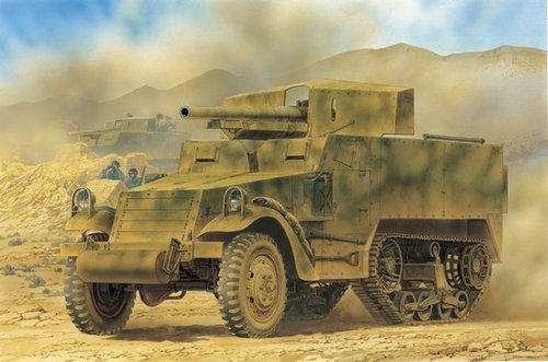 Dragon 6467 M3 75mm Gun Motor Carriage - Smart Kit