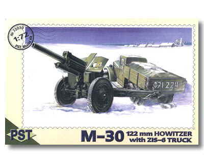 PST 72030 M-30 - 120mm gun model 1939 w/ZIS-6