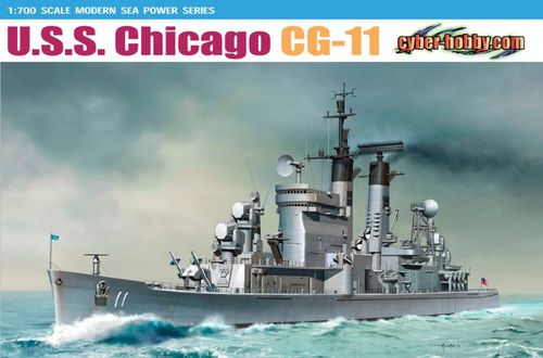 Dragon 7121 U.S.S. Chicago CG-11