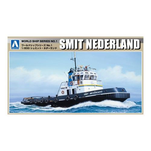 Aoshima 05343 TAG Boat Smit Nederland
