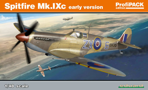 Eduard 8282 Spitfire Mk.IXc Early version Profipack