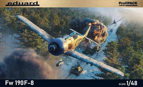 Eduard 82139 Fw 190F-8 Profipack edition