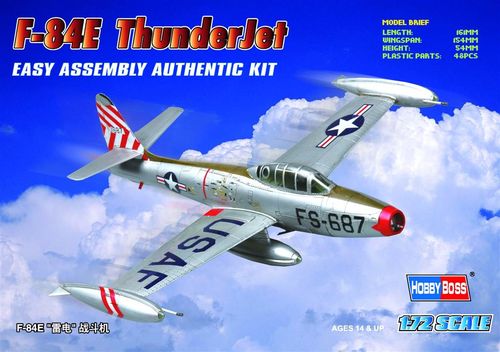 Hobby Boss 80246 F-84E Thunderjet