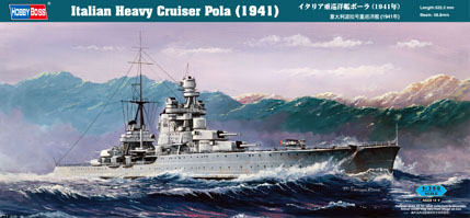 Hobby Boss 86502 Italian Heavy Cruiser Pola