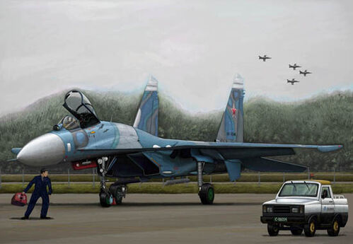 Trumpeter 03909 Suchoj Su-27 (Early Version)