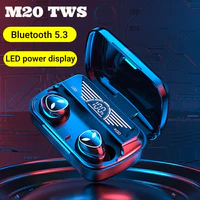 Slusalice Bluetooth M20 + Power bank Slusalice M20
