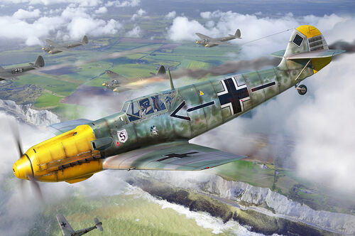 Hobby Boss 81792 Messerschmitt Bf 109E-4