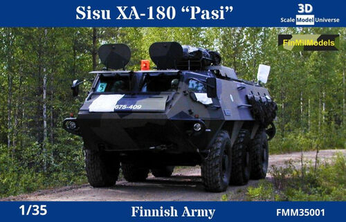 NEW! FinMilModels 35001 Sisu Xa-180 Pasi - Finnish Army