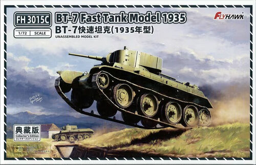 Flyhawk 3015C BT-7 Fast Tank Model 1937 Collector's Edition
