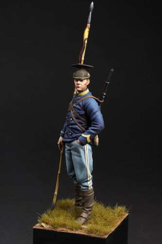 NEW! Vice 75 Miniatures 75025 Belgian WWI Lancer (1 Figure)
