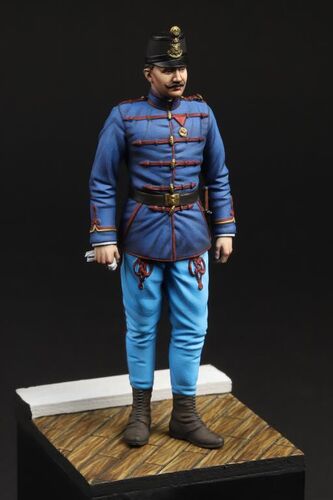 NEW! Vice 75 Miniatures 75027 Austro-Hungarian Honved Infantry 1890's (1 Figure)