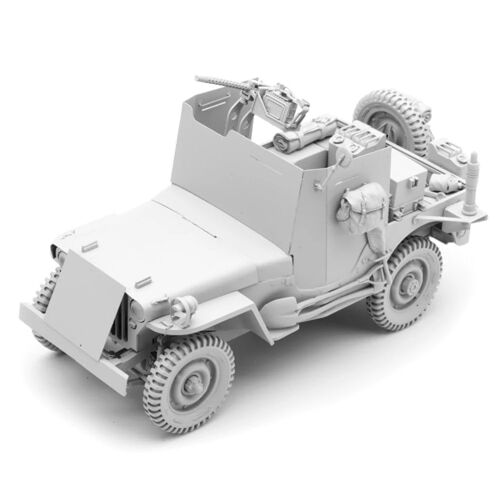 NEW! SOLMODEL MM330 US Army WWII 1/4ton Armored Truck