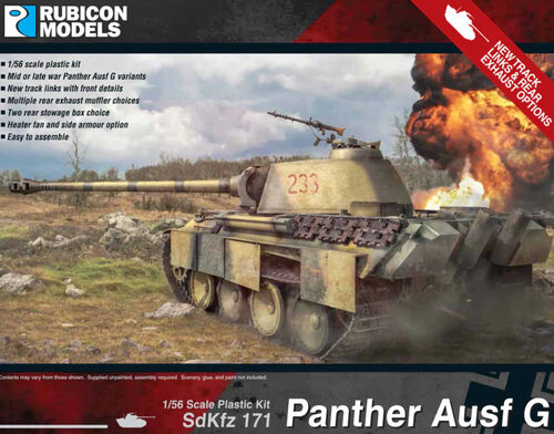 NEW! Rubicon Models 280015 Panther Ausf.G