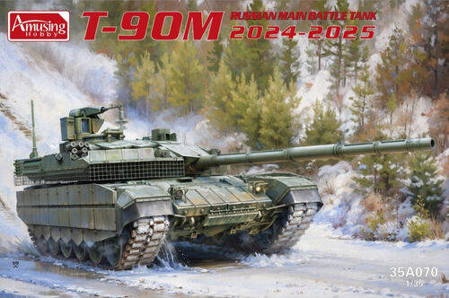 Amusing Hobby 35A070 Russian MBT T-90M (2024-2025)