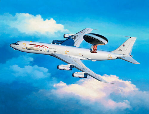 NEW! Revell 03794 Boeing E-3 A AWACS