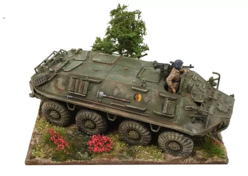 NEW! Rubicon Models 280122 Soviet BTR-60PA / BRT-60PB APC