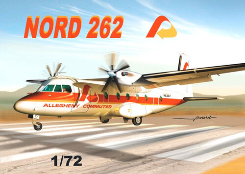 NEW! Mach2 GP114ALL Nord 262 Allegheny Commuter