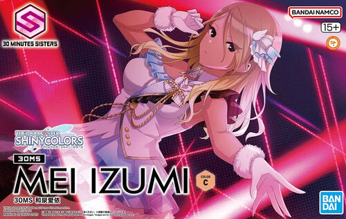 Bandai 68684 30MS The Idolmaster Mei Izumi (Color C)