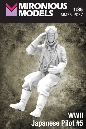 NEW! Mironious Models 35JP037 Japanese WWII Pilot No.5 (1 Figure)