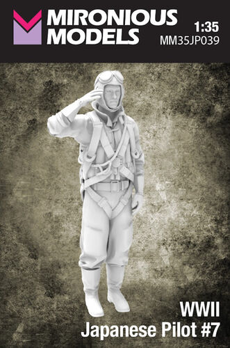 NEW! Mironious Models 35JP039 Japanese WWII Pilot No.7 (1 Figure)