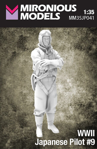 NEW! Mironious Models 35JP041 Japanese WWII Pilot No.9 (1 Figure)
