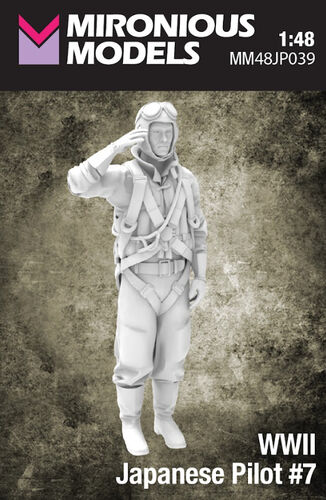 NEW! Mironious Models 48JP039 Japanese WWII Pilot No.7 (1 Figure)