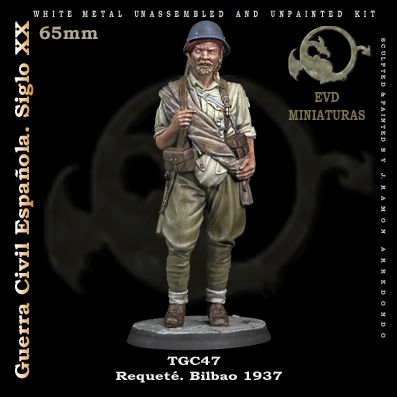 NEW! El Viejo Dragon TGC47 Requete - Bilbao 1937 (1 Figure)