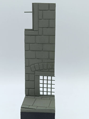 VG DioModels 64341 Base Wall with Window