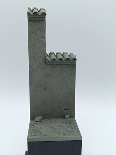 VG DioModels 64342 Base Wall with Roofs