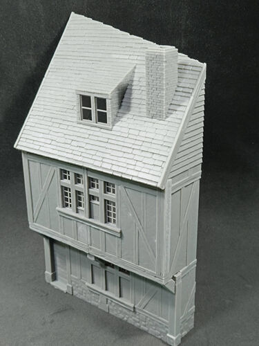 VG DioModels 64530 Timber-Frame House
