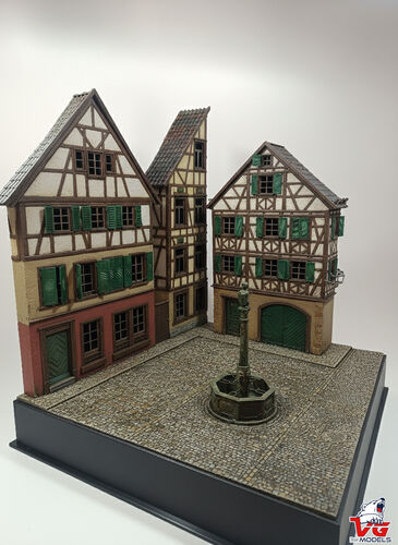 VG DioModels 64532 Germany Town Square