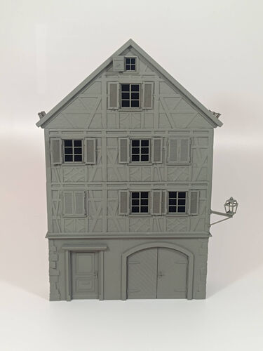 VG DioModels 64533 German House No.1