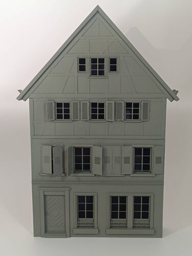 VG DioModels 64535 German House No.3