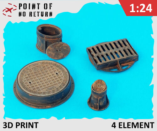 NEW! Point Of No Return 24-25016 Revision and Drainage Manholes