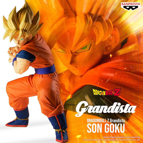 NEW! Bandai BP28826 Dragon Ball Z Grandista - SSJ Son Goku