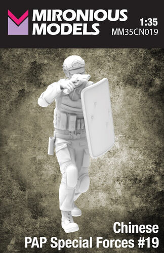 NEW! Mironious Models 35CN019 Chinese PAP Special Forces No.19 (1 Figure)