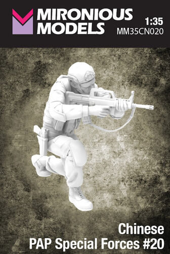 NEW! Mironious Models 35CN020 Chinese PAP Special Forces No.20 (1 Figure)