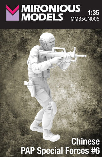 NEW! Mironious Models 35CN006 Chinese PAP Special Forces No.6 (1 Figure)