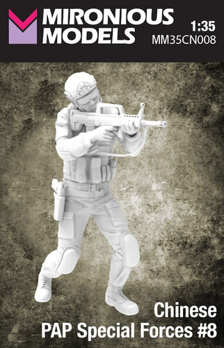 NEW! Mironious Models 35CN008 Chinese PAP Special Forces No.8 (1 Figure)