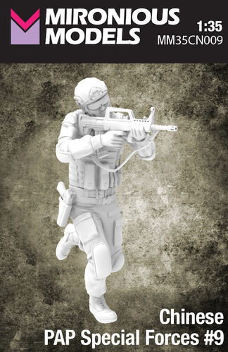 NEW! Mironious Models 35CN009 Chinese PAP Special Forces No.9 (1 Figure)