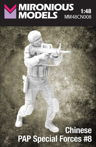 NEW! Mironious Models 48CN008 Chinese PAP Special Forces No.8 (1 Figure)