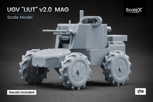 NEW! ScaleX VG16001 UGV LIUT version 2.0 with MAG
