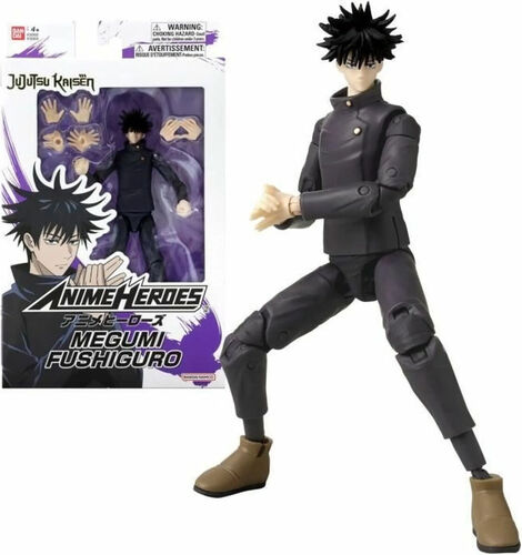 Bandai AH36984 Anime Heroes Jujutsu Kaisen - Megumi Fushiguro