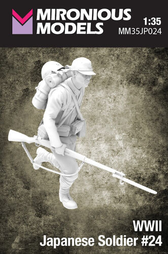 NEW! Mironious Models 35JP024 Japanese WWII Soldier No.24 (1 Figure)