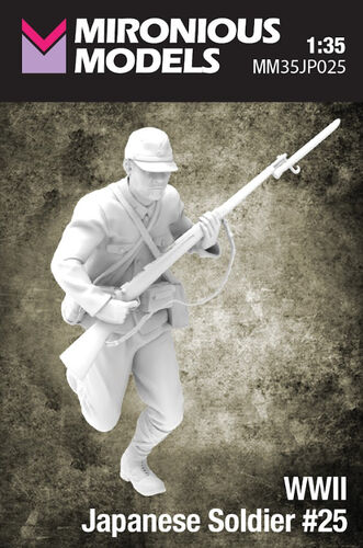 NEW! Mironious Models 35JP025 Japanese WWII Soldier No.25 (1 Figure)