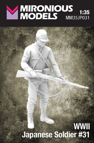 NEW! Mironious Models 35JP031 Japanese WWII Soldier No.31 (1 Figure)