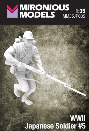 NEW! Mironious Models 35JP005 Japanese WWII Soldier No.5 (1 Figure)