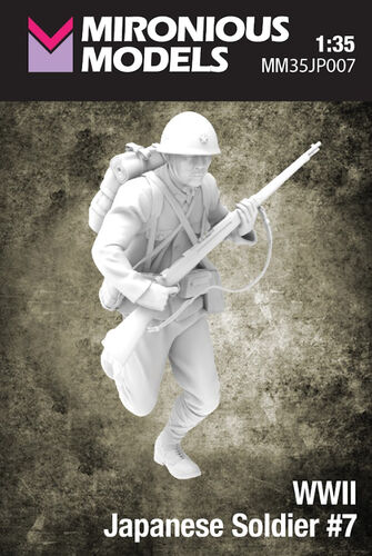 NEW! Mironious Models 35JP007 Japanese WWII Soldier No.7 (1 Figure)