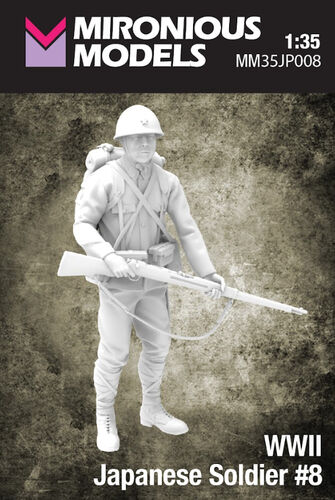 NEW! Mironious Models 35JP008 Japanese WWII Soldier No.8 (1 Figure)